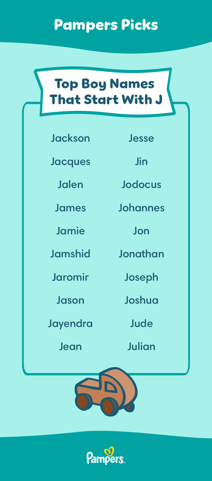 Unique Boy Names That Start With Ja