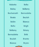 Old Fashioned Girl Names That Start With C
