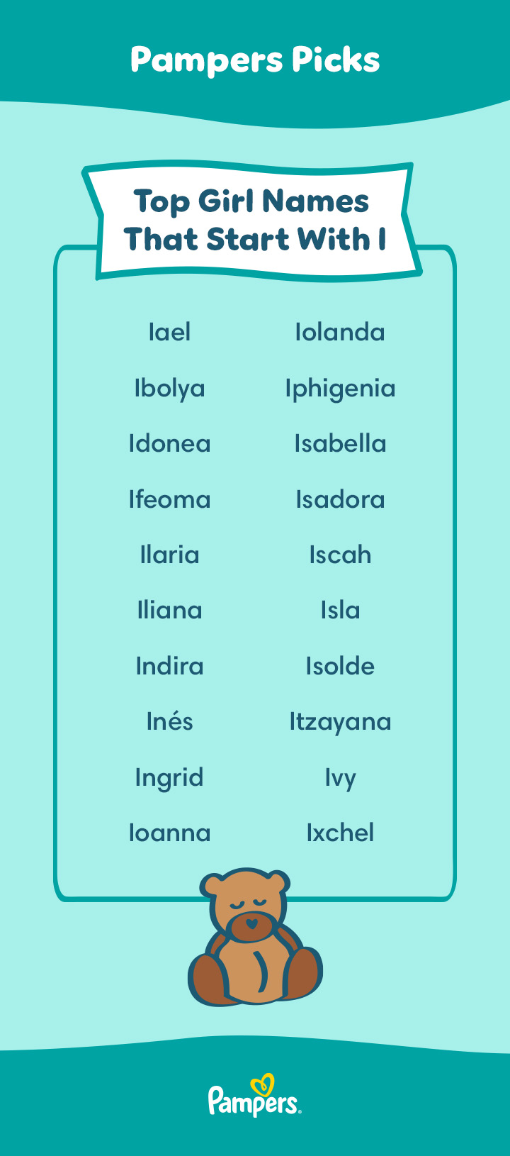 Cute Girl Names That Start With I Cute Girl Names That Start With I