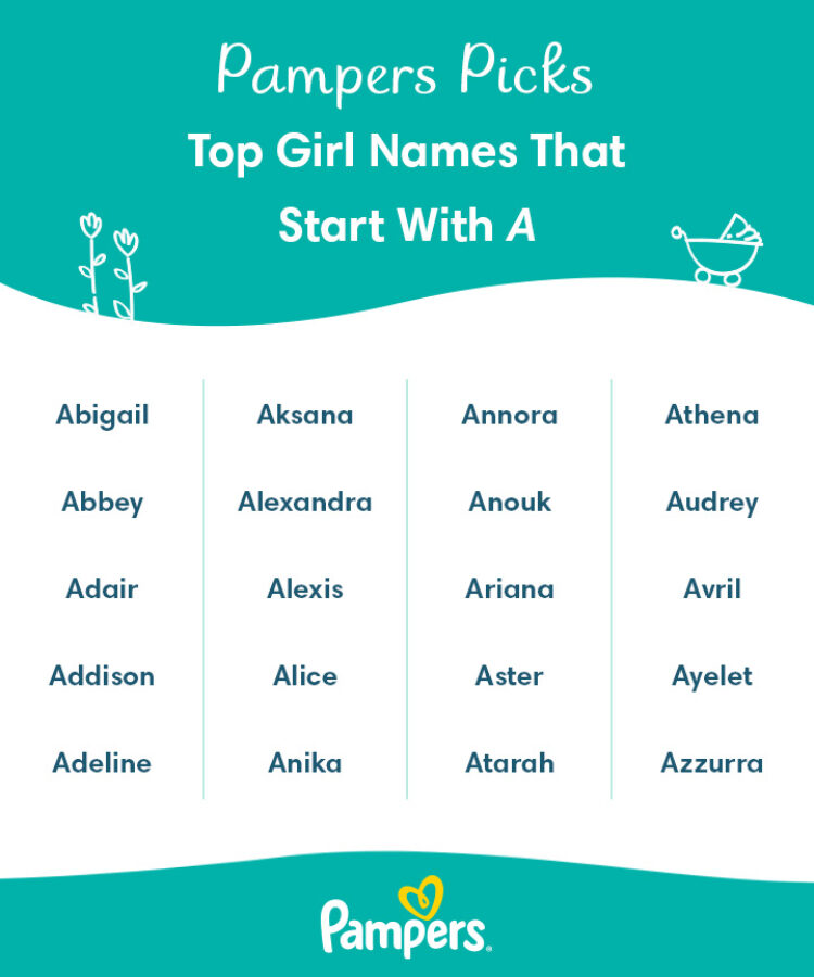 Girl Names That Start With the Letter L
