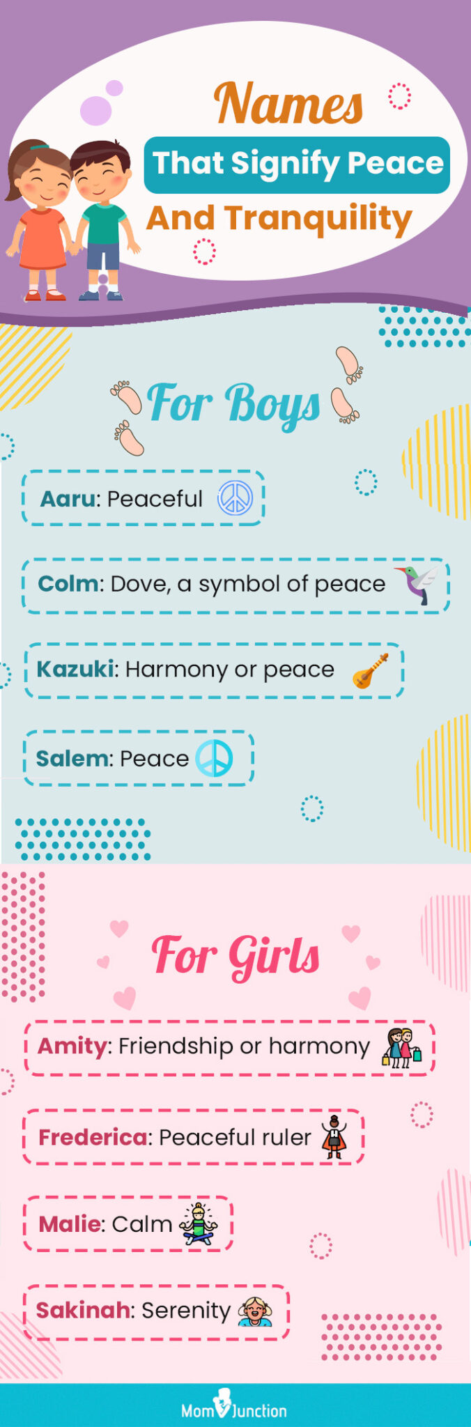 Girl Names That Mean Love and Peace