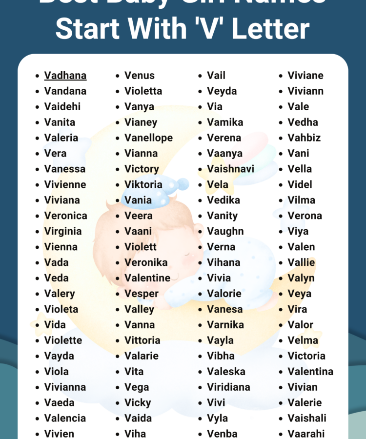 Names For Girls That Start With V Names For Girls That Start With V