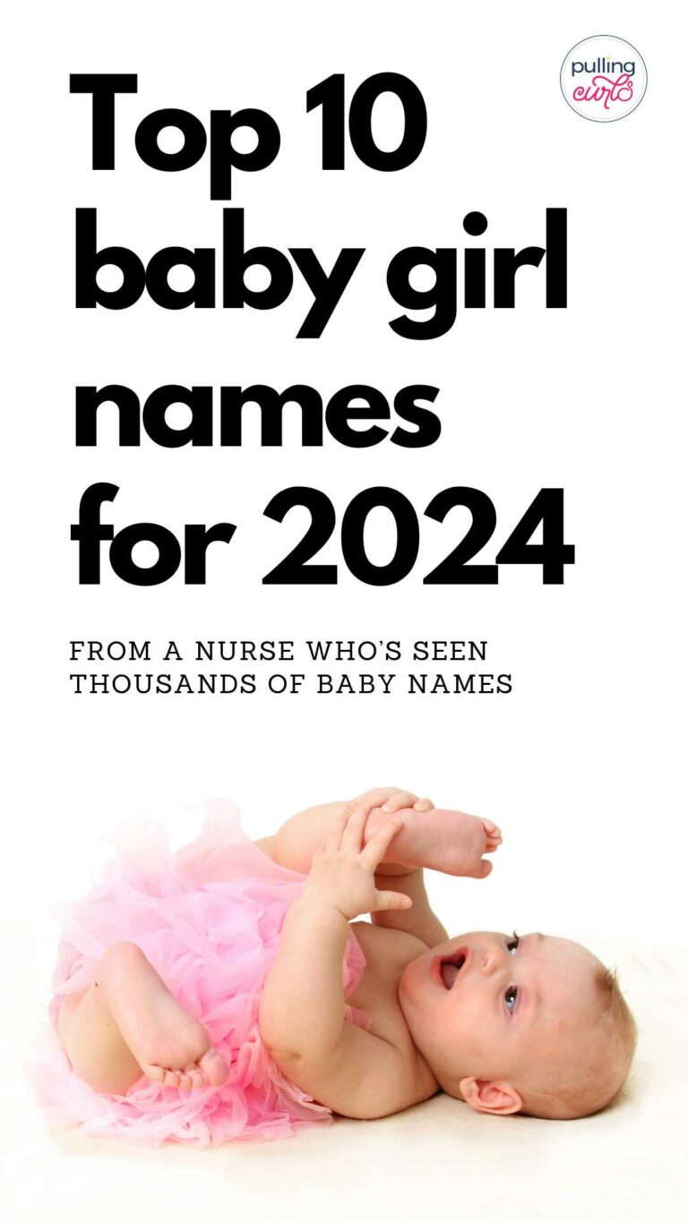 Top 10 Girl Names 2024 with Meaning