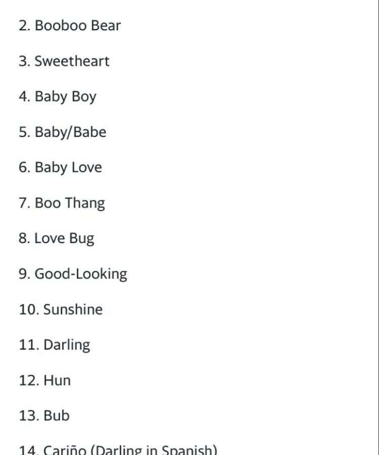 Russian Pet Names For Boyfriend Russian Pet Names For Boyfriend
